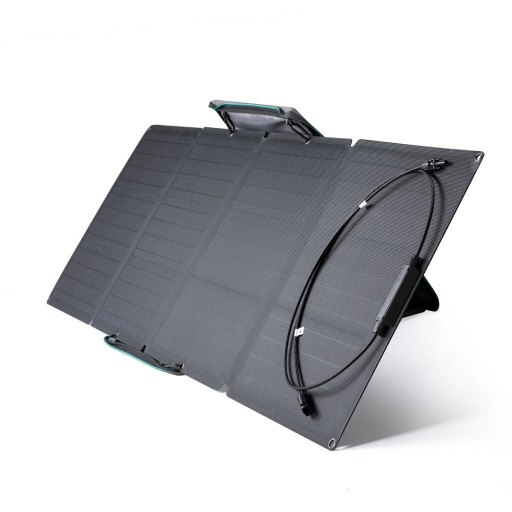 EcoFlow 110W Solar Panel - Generators Direct