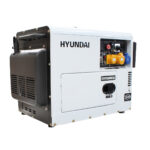Hyundai DHY6000SE-NP Diesel Generator No Wheels - Generators Direct