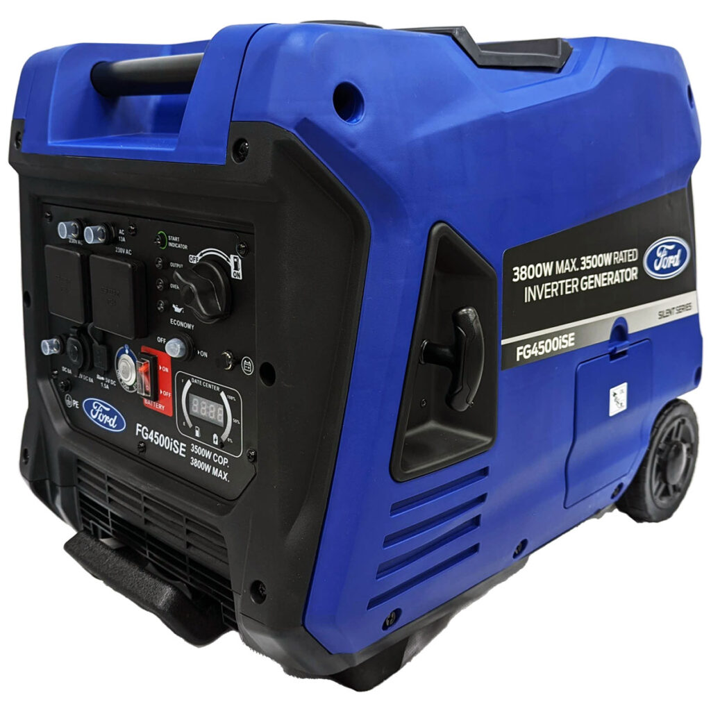 Ford 3.80 Kilowatt Inverter Suitcase Generator | Generators Direct