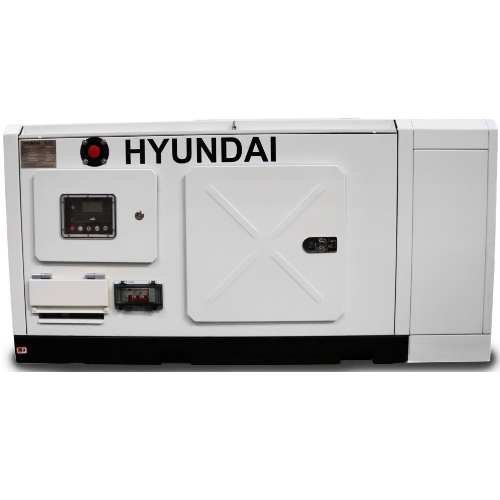 Hyundai DHY18COM-1 Single Phase Diesel Generator | Generators Direct