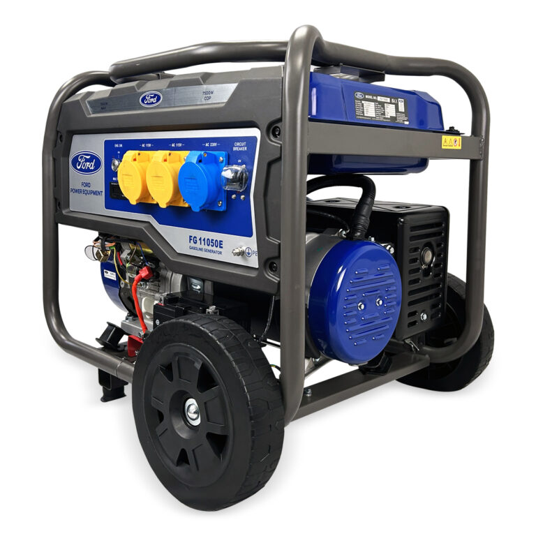 Ford FG11050E Q Series Electric Start Petrol Generator - Generators Direct