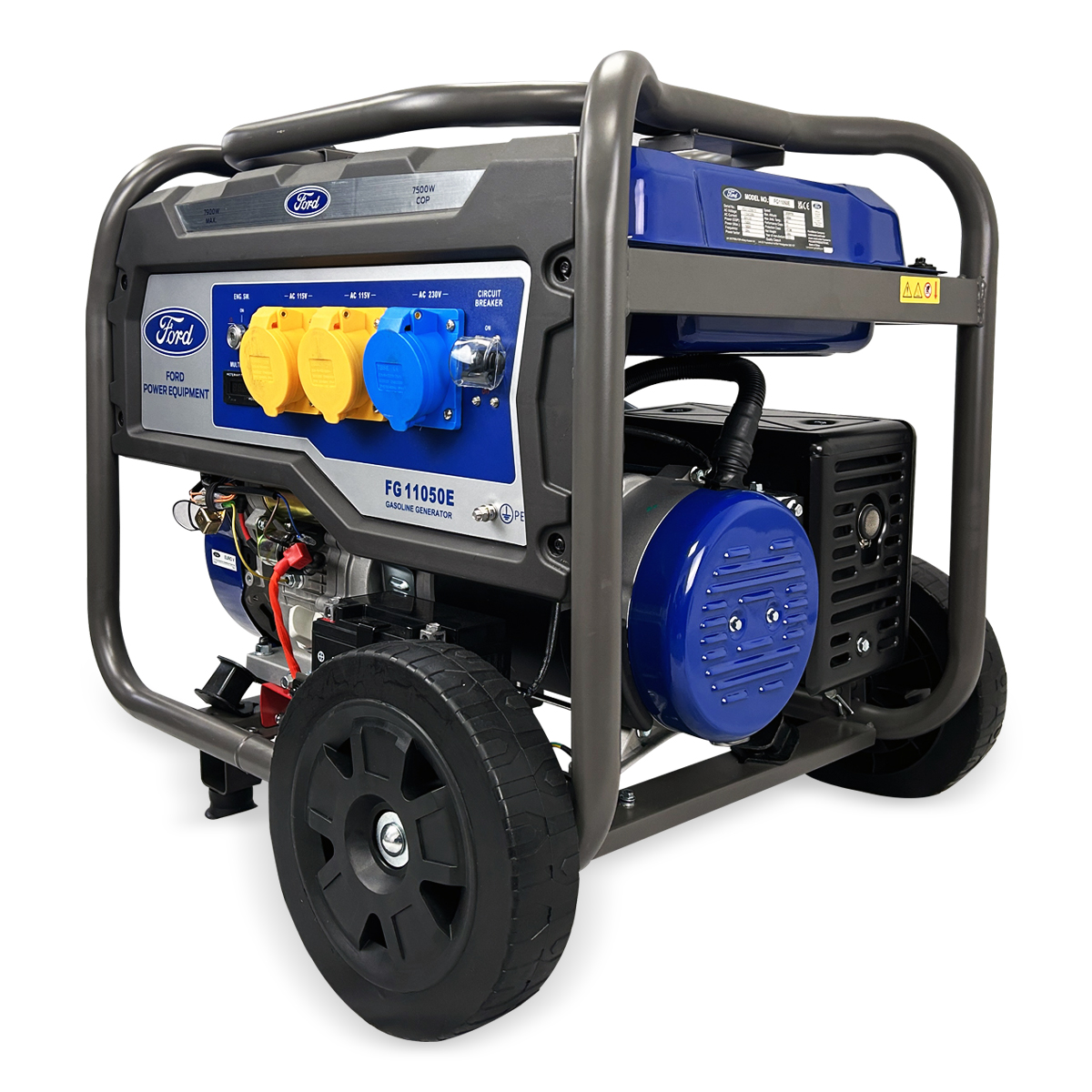Ford Electric Start Petrol Generator | Generators Direct
