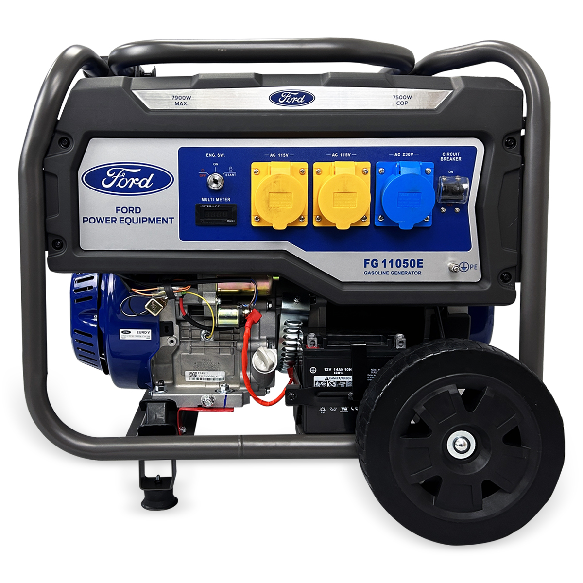 Ford Electric Start Petrol Generator | Generators Direct