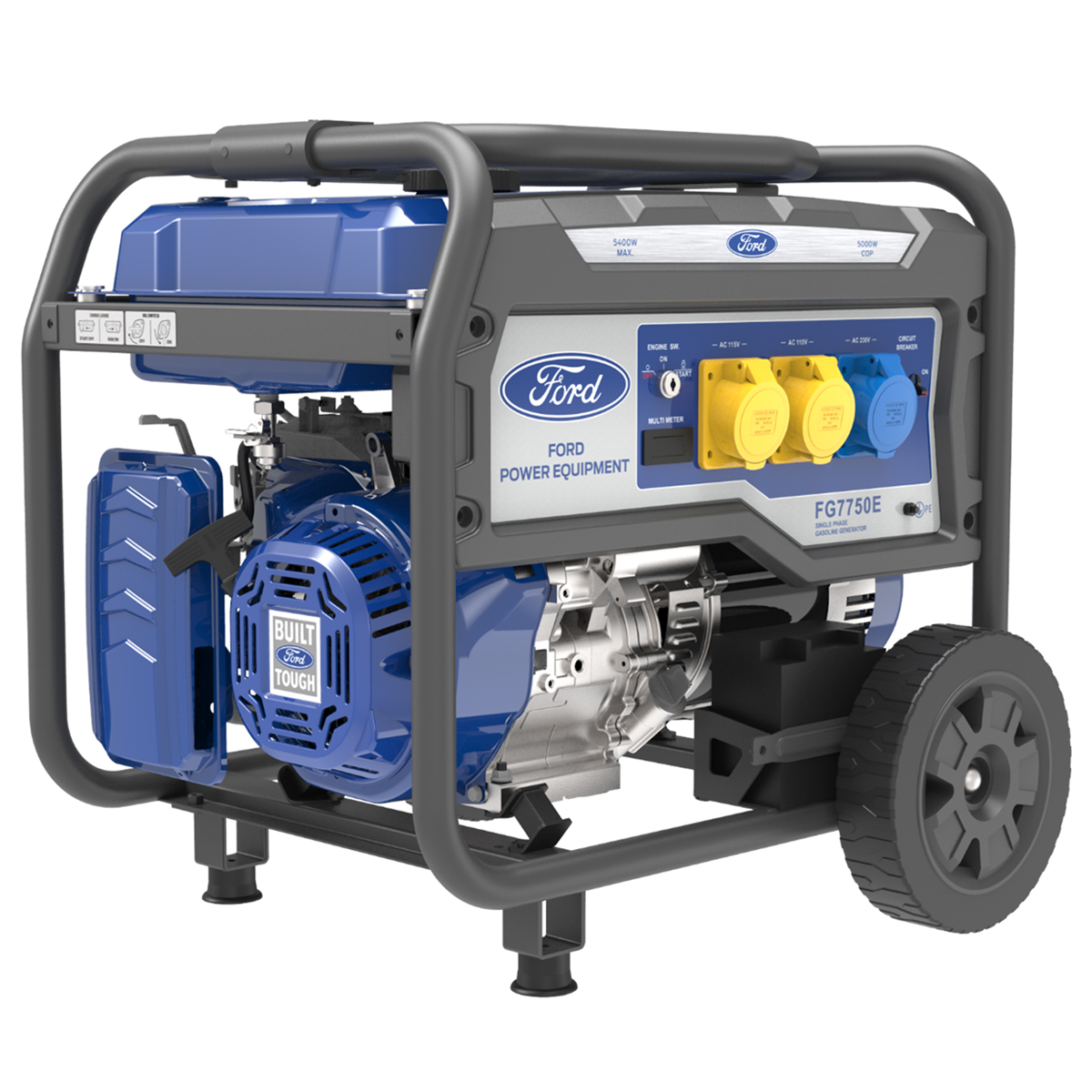 Ford FG11050E Q Series Electric Start Petrol Generator - Generators Direct