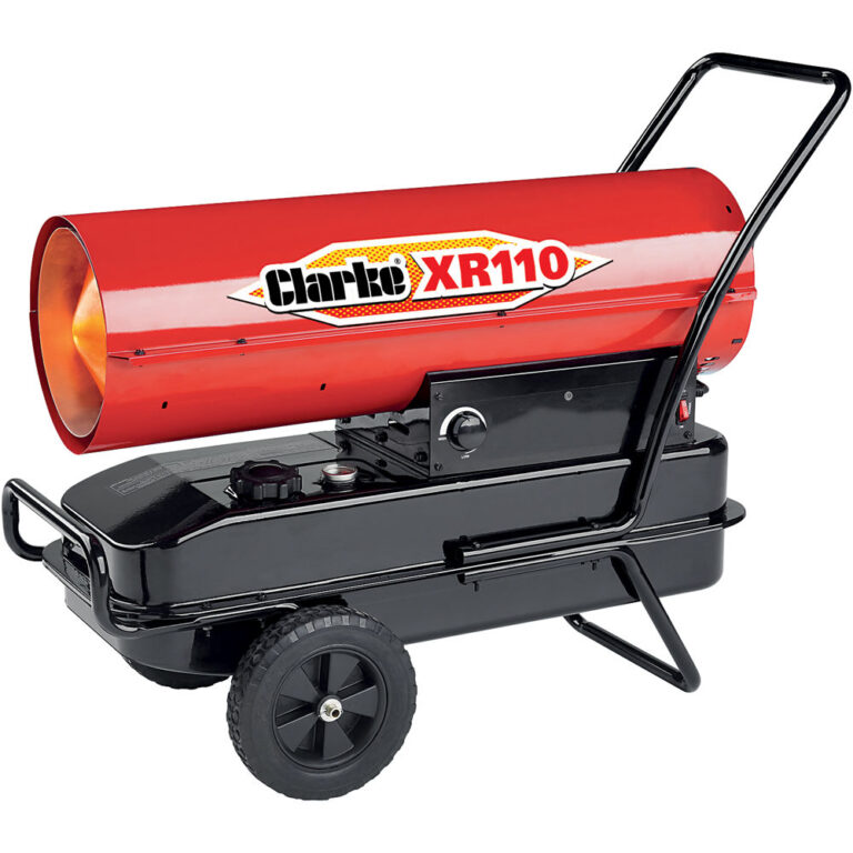 Clarke XR110 6931006 Diesel/Paraffin Fired Space Heater - Generators Direct