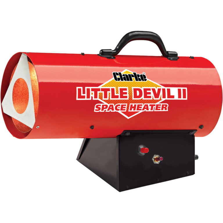 Clarke 6926020 Little Devil 2 Propane Space Heater - Generators Direct