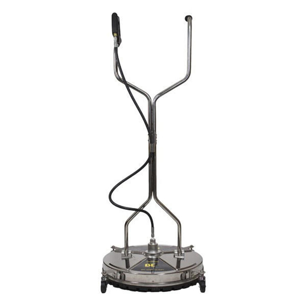 Pressure Whirlaway Rotary Surface Cleaner With Castor Wheels