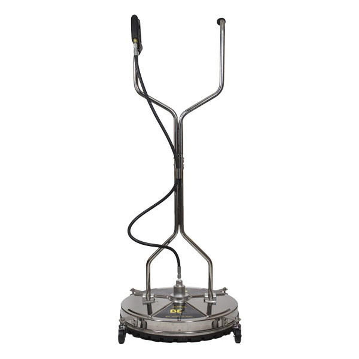 Pressure Whirlaway Rotary Surface Cleaner With Castor Wheels