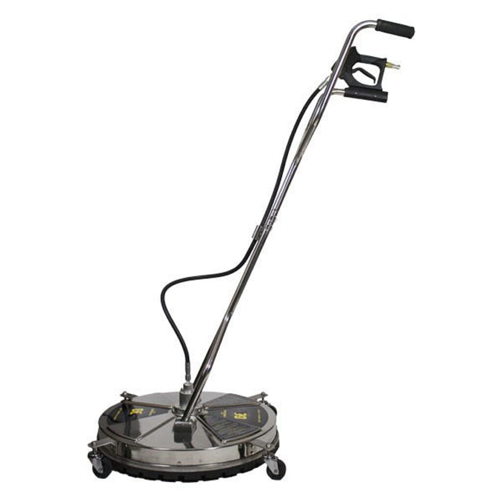 Pressure Whirlaway Rotary Surface Cleaner With Castor Wheels