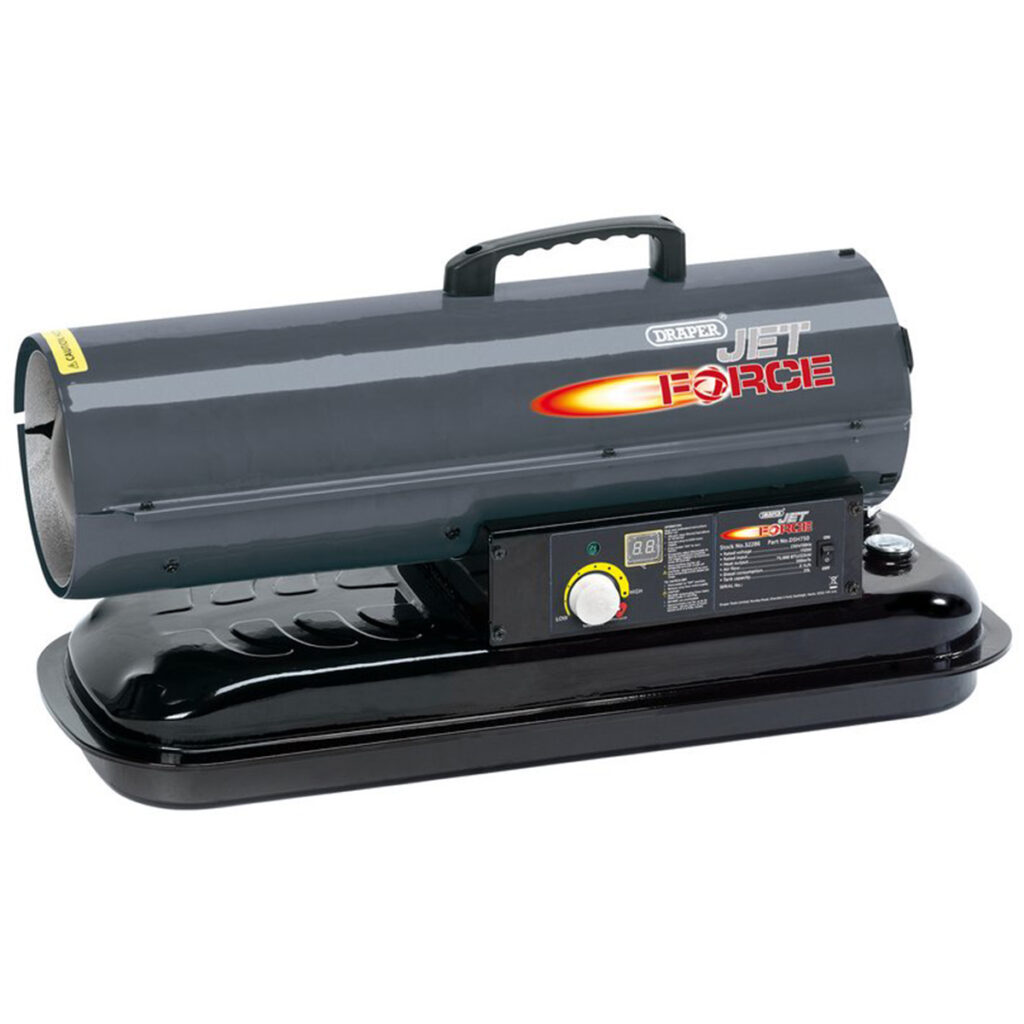 Draper Jet Force Kerosene/Diesel Space Heater