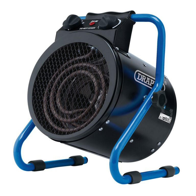 Draper Commercial Electric Fan Heater | Generators Direct