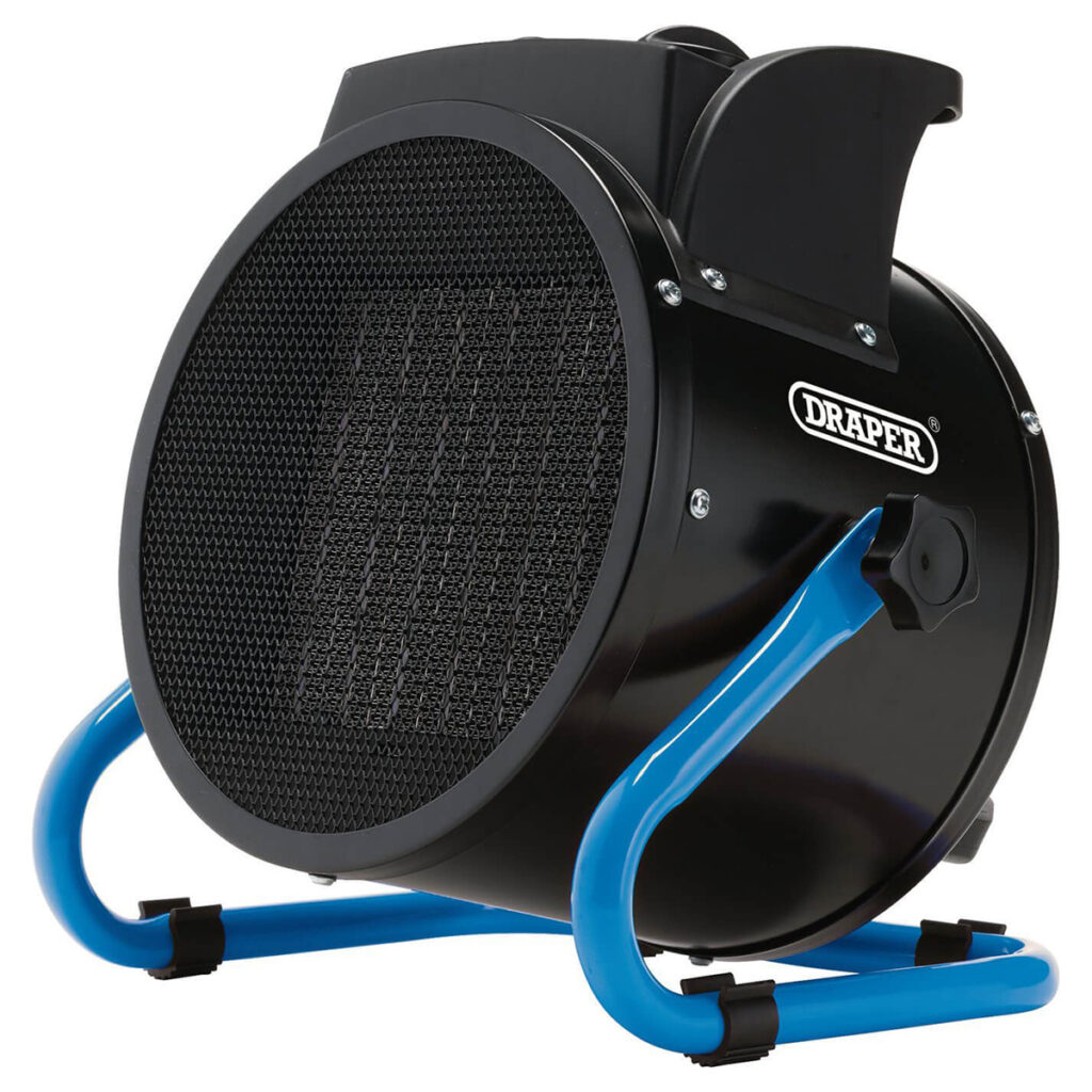 Draper ESH3000PTC Industrial Fan Heater | Generators Direct