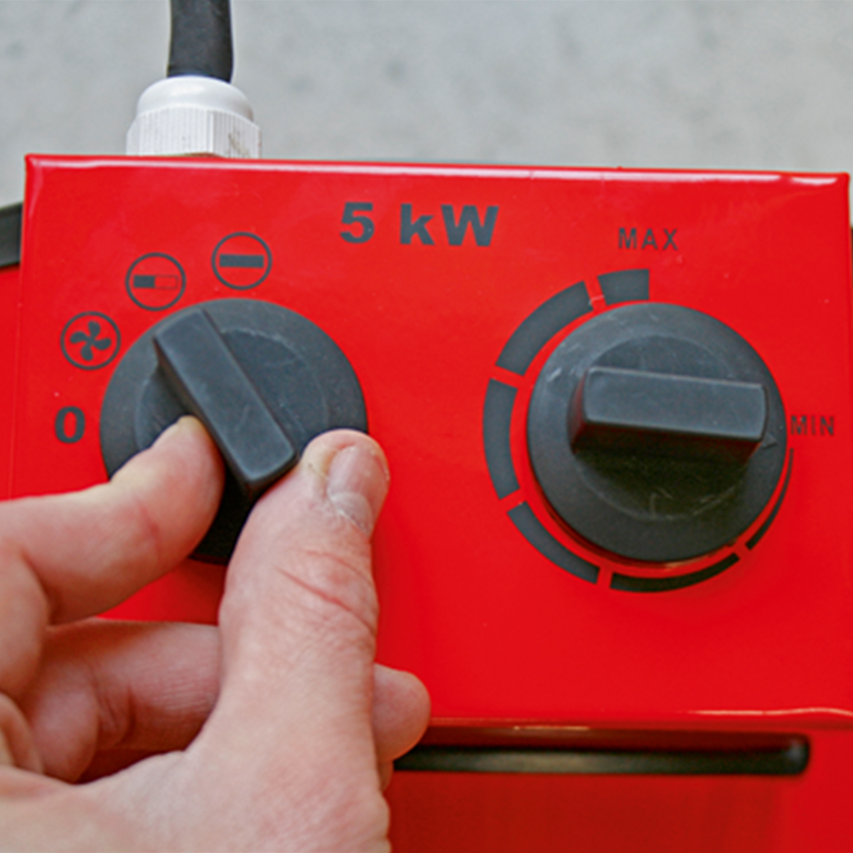 Sealey EH5001 Industrial Electric Fan Heater | Generators Direct