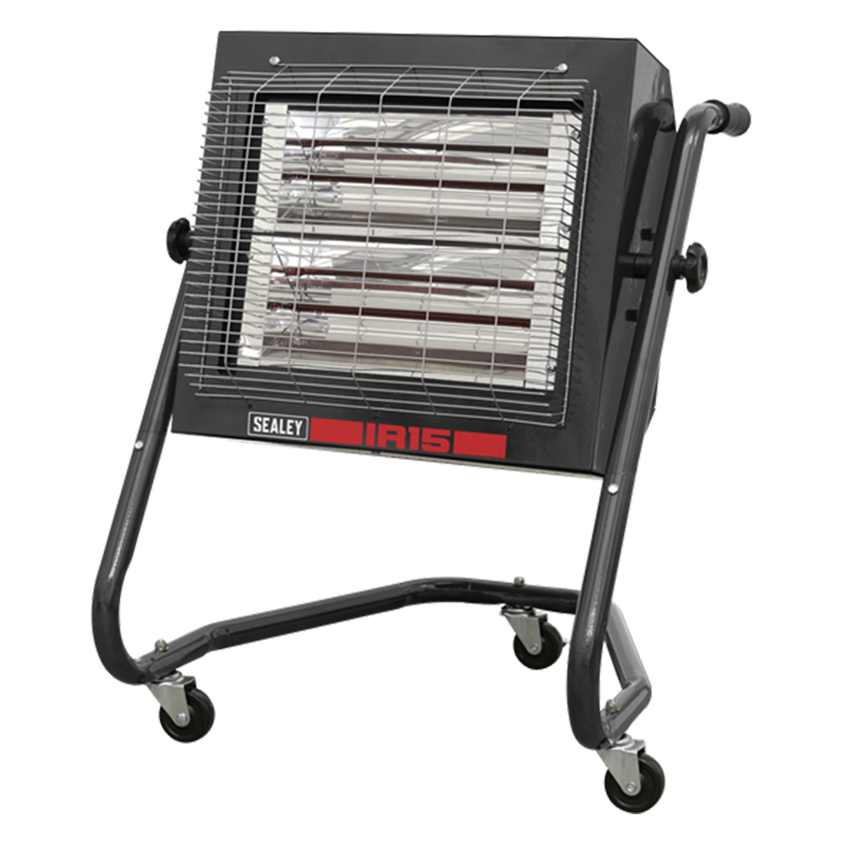 Sealey IR15 1.4 to 2.8kW Infrared Halogen Heater 230V - Generators Direct