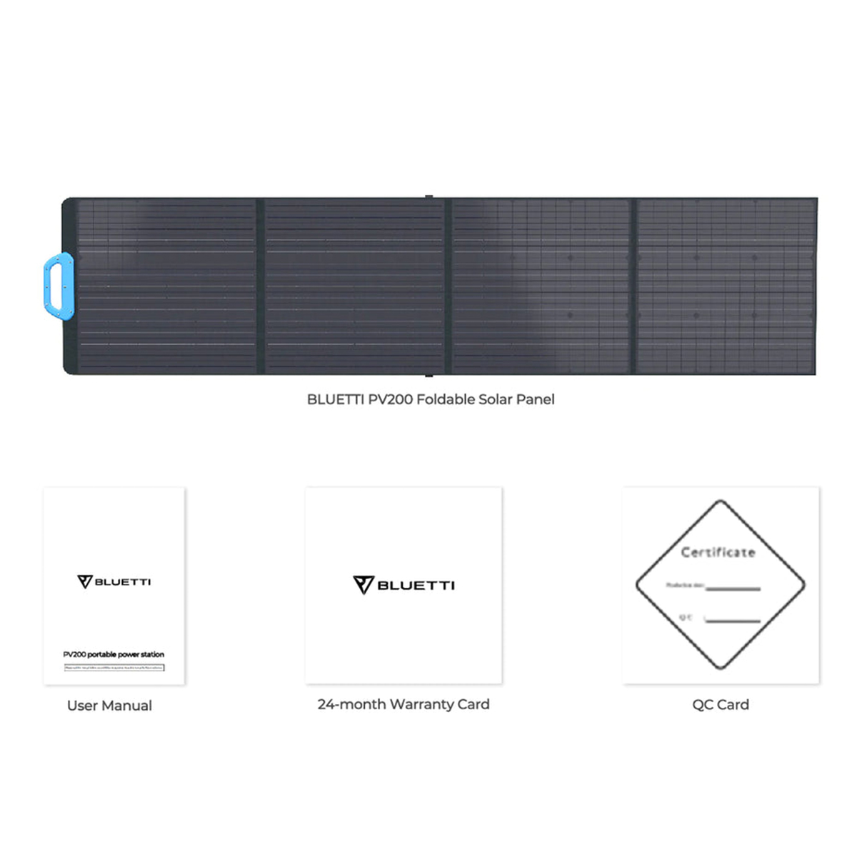 Bluetti PV200 Solar Panel 200W - Generators Direct