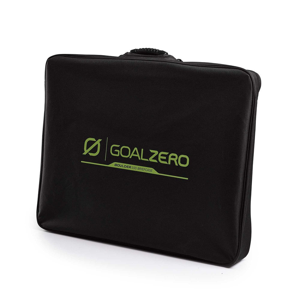 Goal Zero Boulder 200 Briefcase Solar Panel - Generators Direct