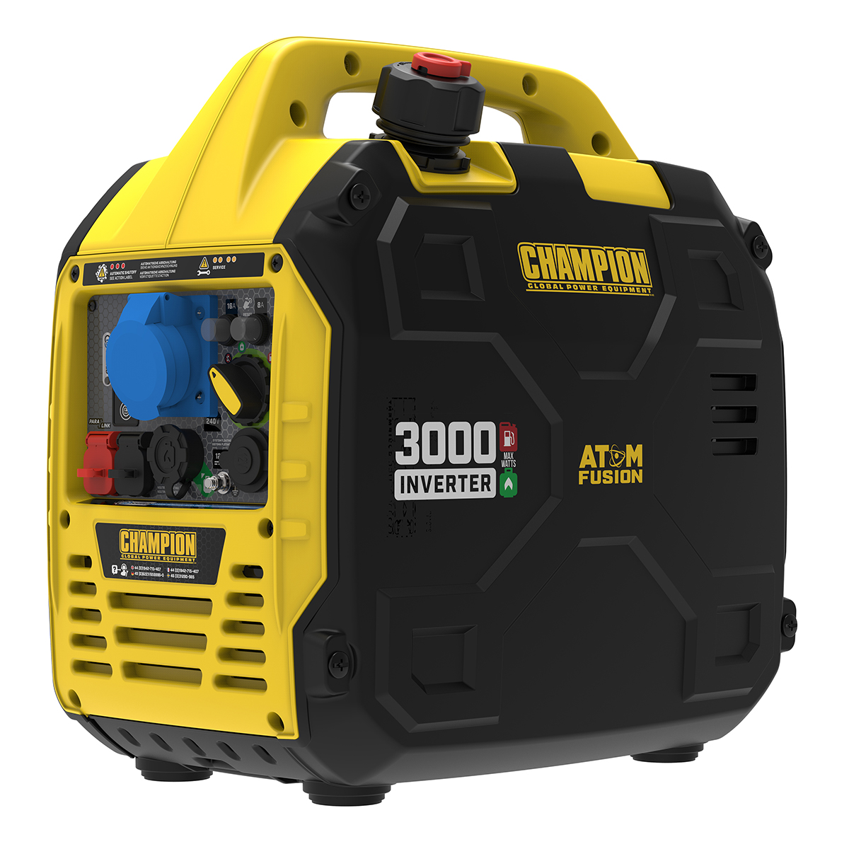 Champion 93001i-DF Duel Fuel Inverter Generator | Generators Direct