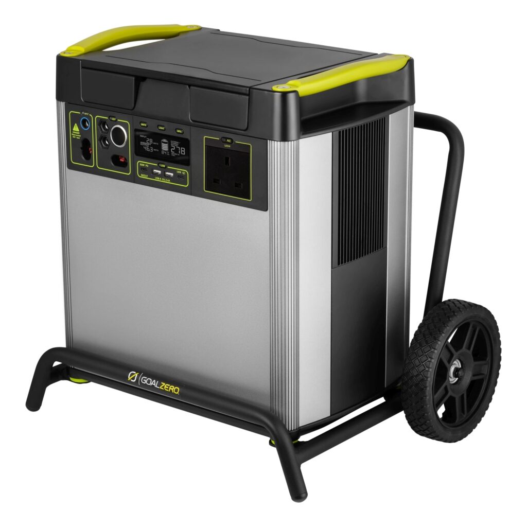 Goal Zero Yeti 6000X Portable Power Station | Generators Direct