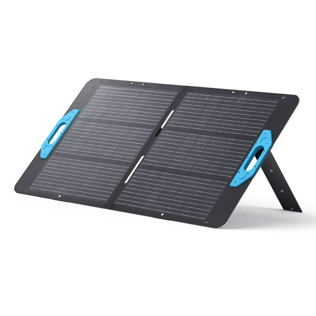 Anker SOLIX 100W Foldable Solar Panel - Generators Direct