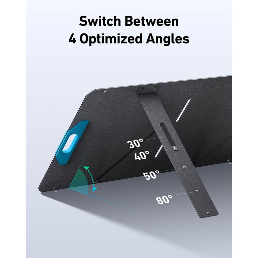 Anker SOLIX 100W Foldable Solar Panel - Generators Direct