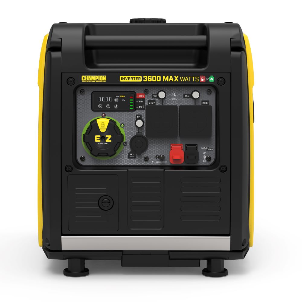 Champion 500988-UK Dual Fuel Inverter Generator - Generators Direct