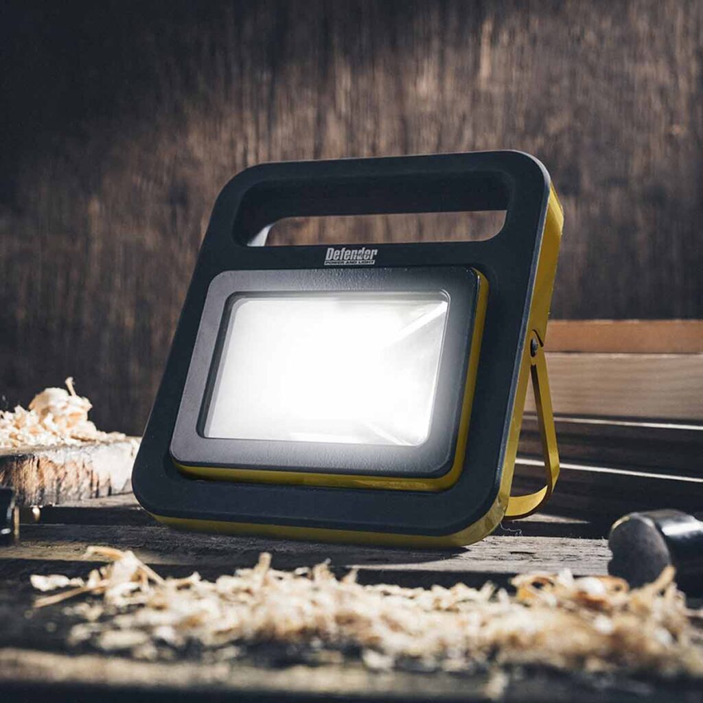 Defender LED Slimeline Floor Light | Generators Direct