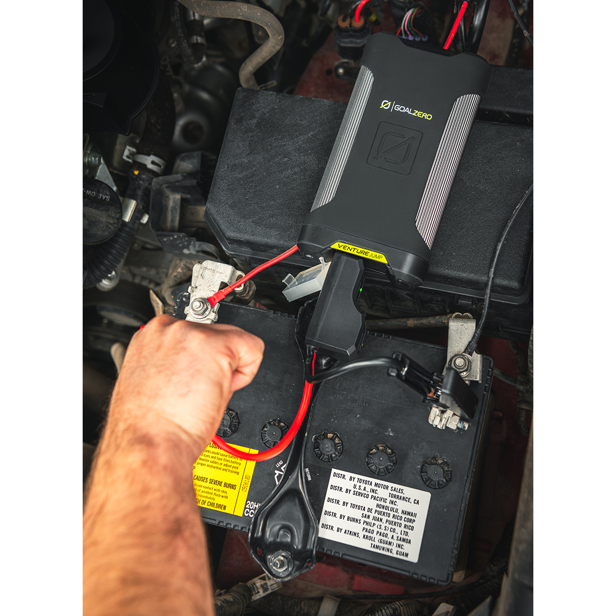 Goal Zero Venture Jump Power Bank | Generators Direct