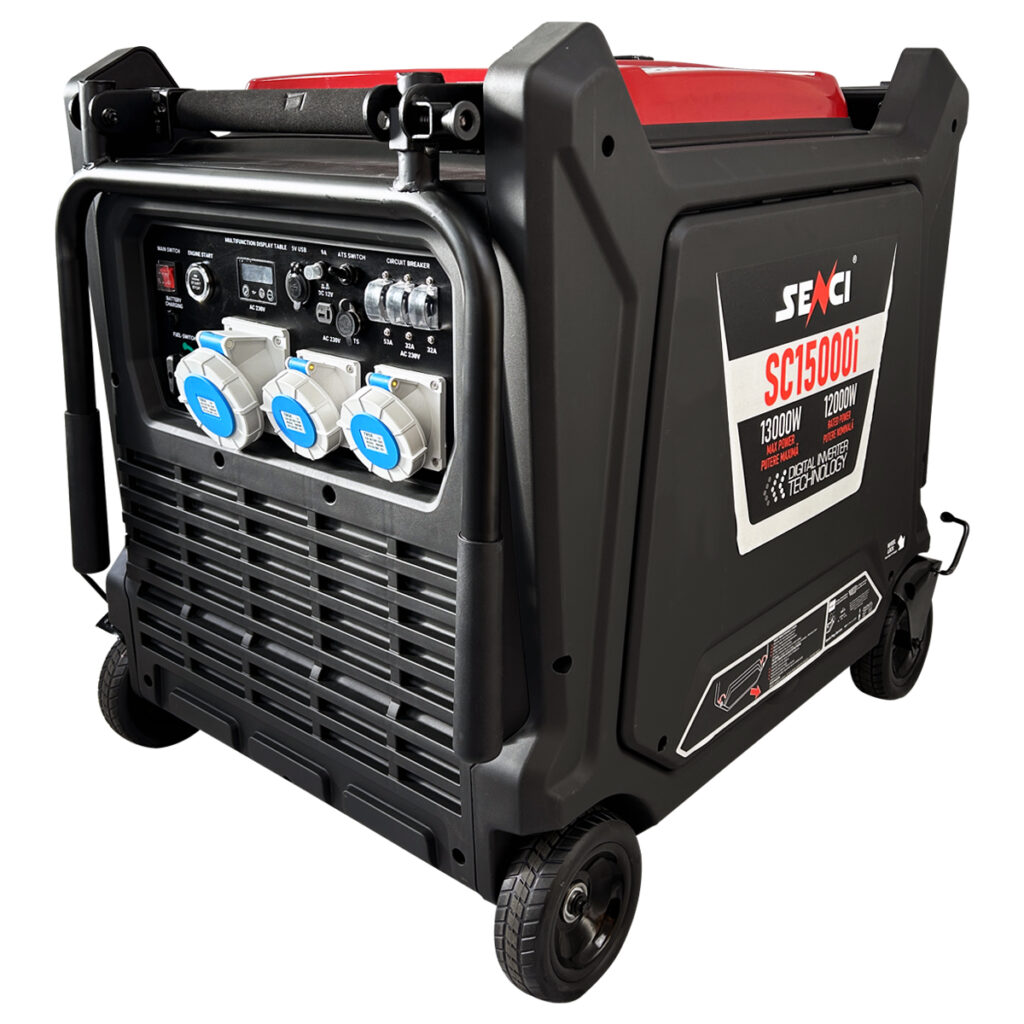 Senci SC15000i Petrol Inverter Generator - Generators Direct