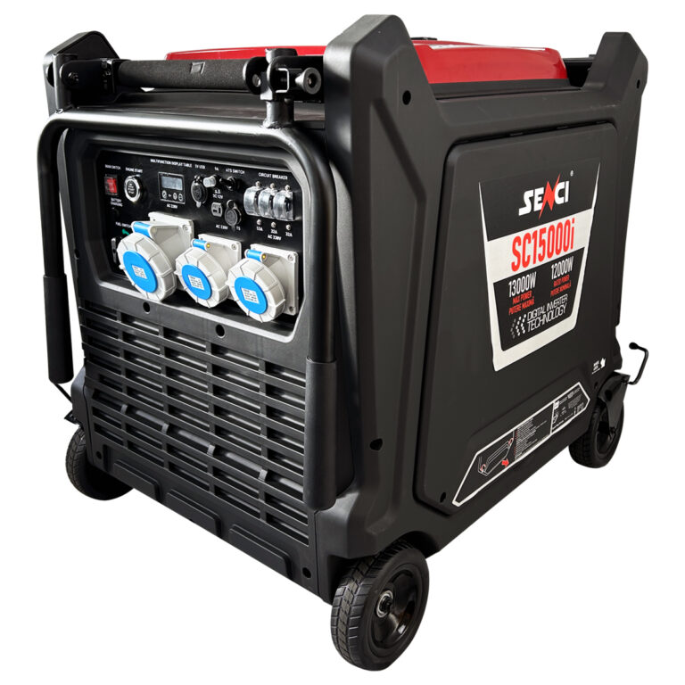 Senci SC15000i Petrol Inverter Generator - Generators Direct