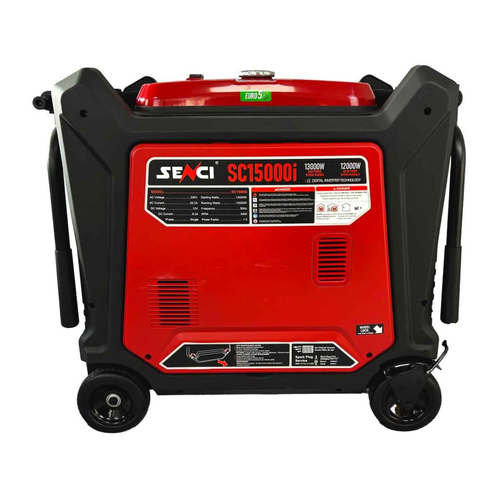Senci SC15000i Petrol Inverter Generator - Generators Direct