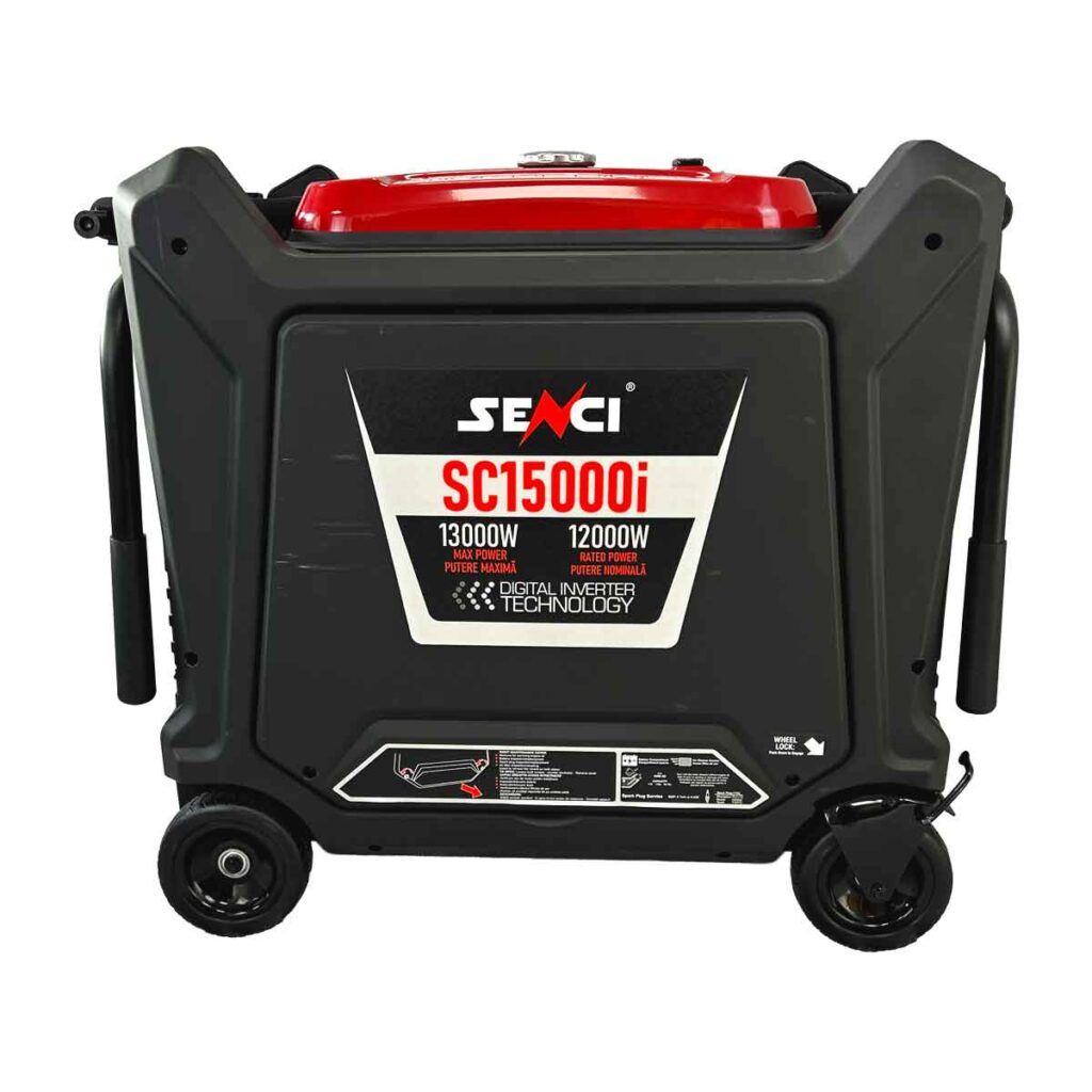 Senci SC15000i Petrol Inverter Generator - Generators Direct