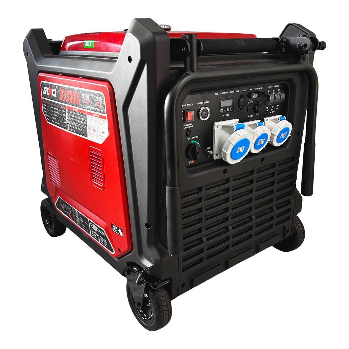 Senci SC15000i Petrol Inverter Generator - Generators Direct