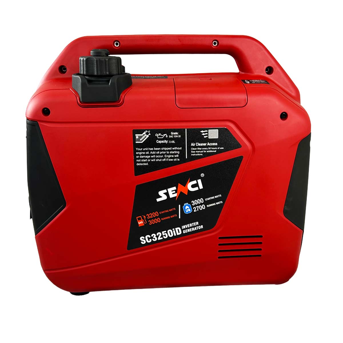Senci SC3250iD Dual Fuel Inverter Generator - Generators Direct