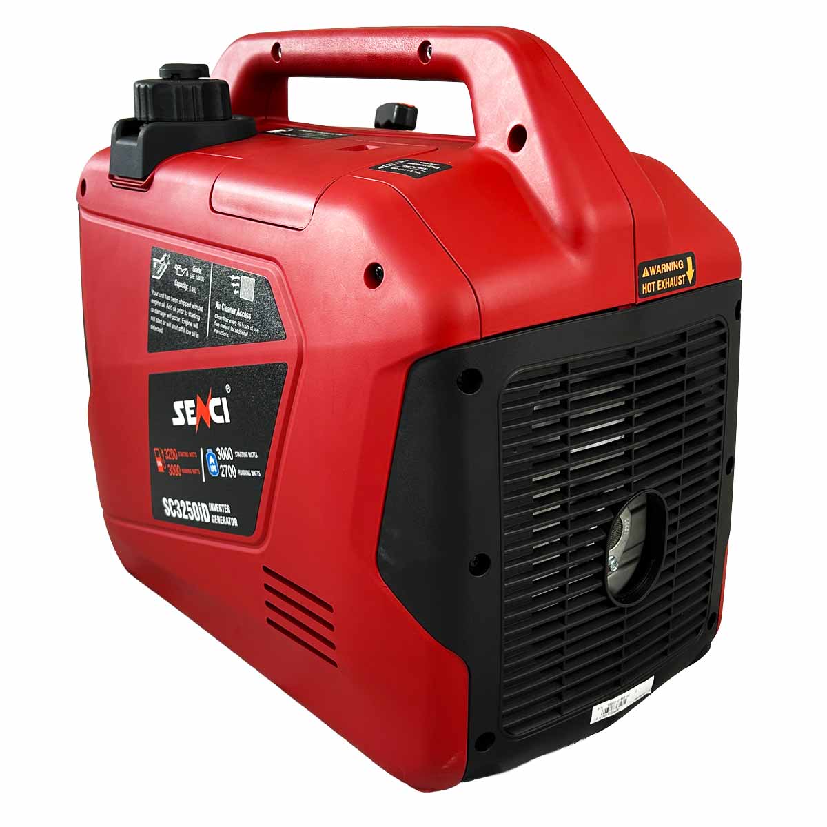Senci SC3250iD Dual Fuel Inverter Generator - Generators Direct