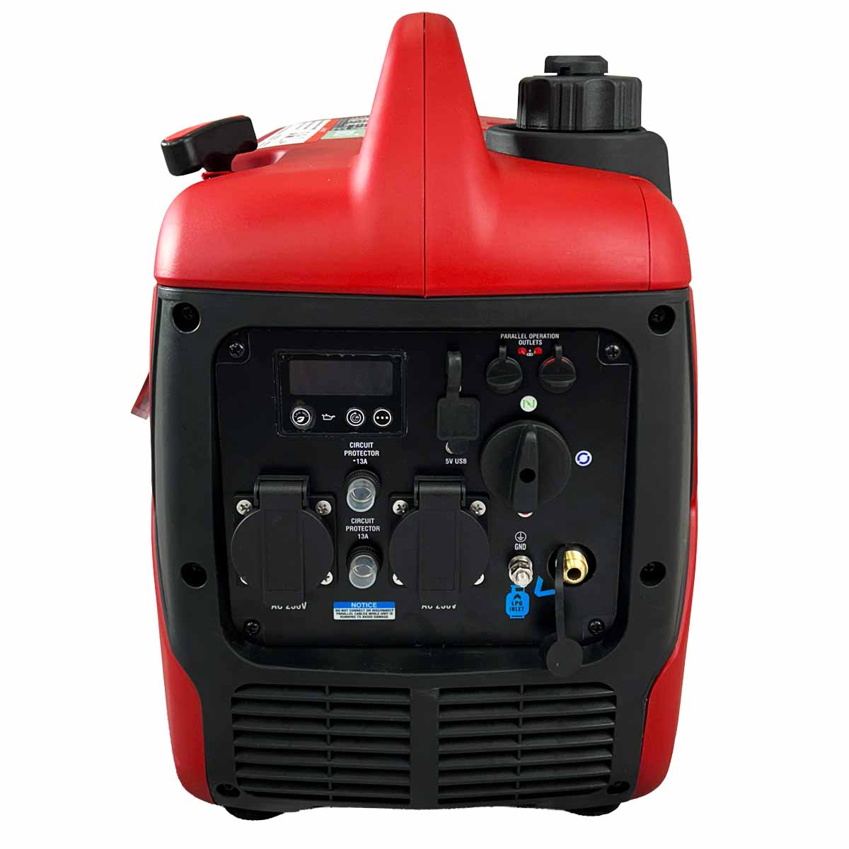 Senci SC3250iD Dual Fuel Inverter Generator - Generators Direct