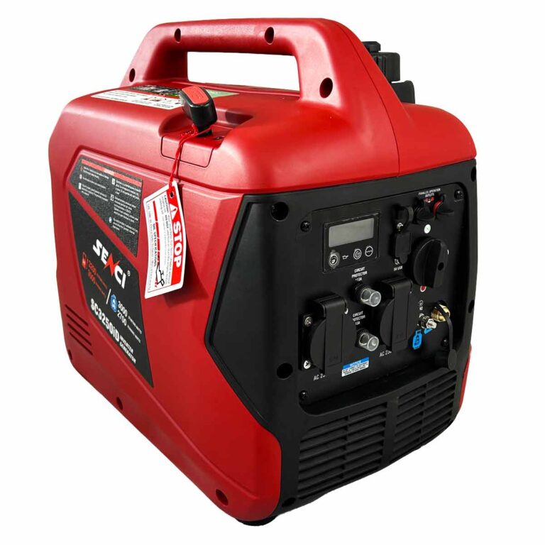 Senci SC3250iD Dual Fuel Inverter Generator - Generators Direct