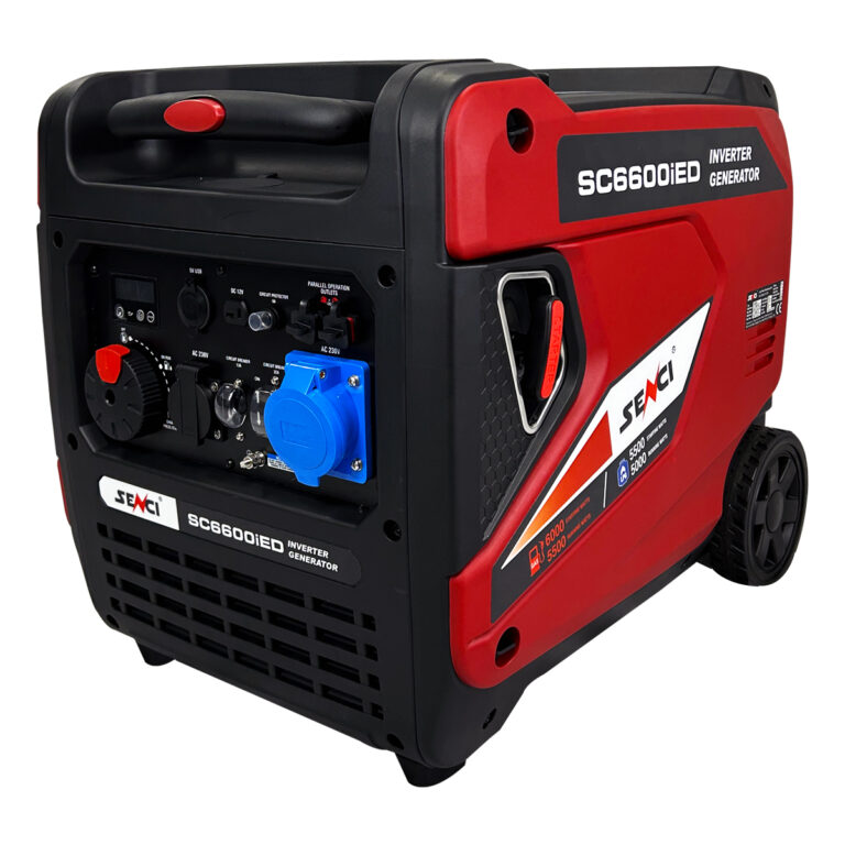 Senci SC6600iED Dual Fuel Inverter Generator | Generators Direct