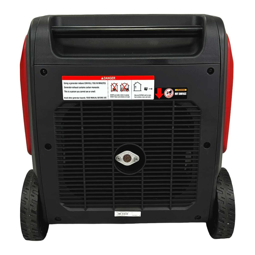 Senci SC6600iED Dual Fuel Inverter Generator | Generators Direct