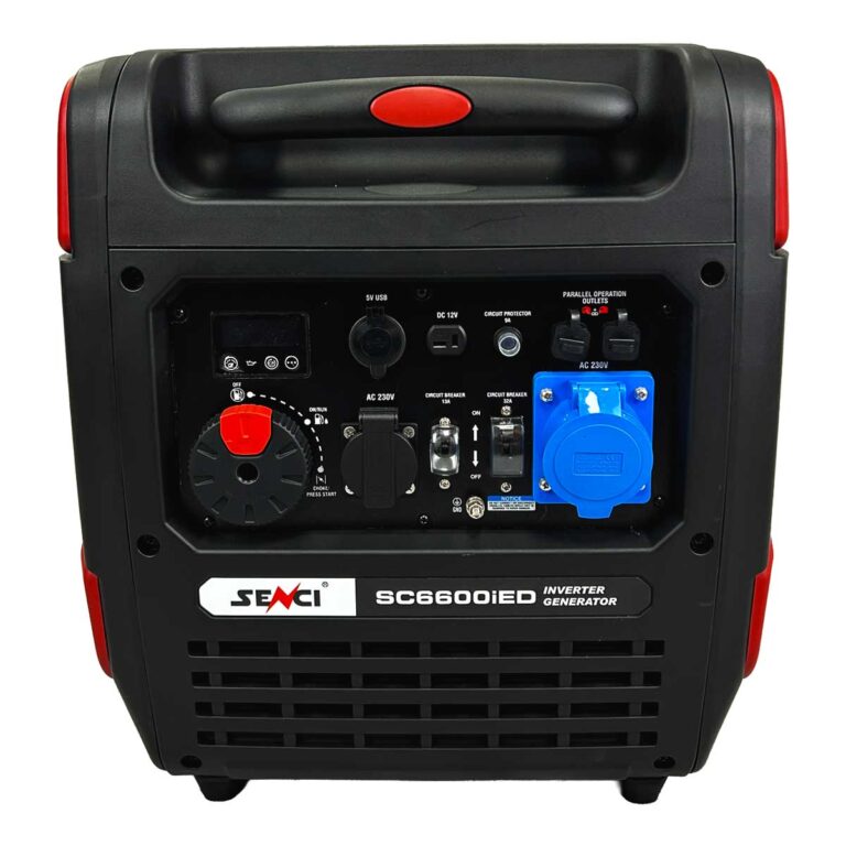 Senci SC6600iED Dual Fuel Inverter Generator | Generators Direct