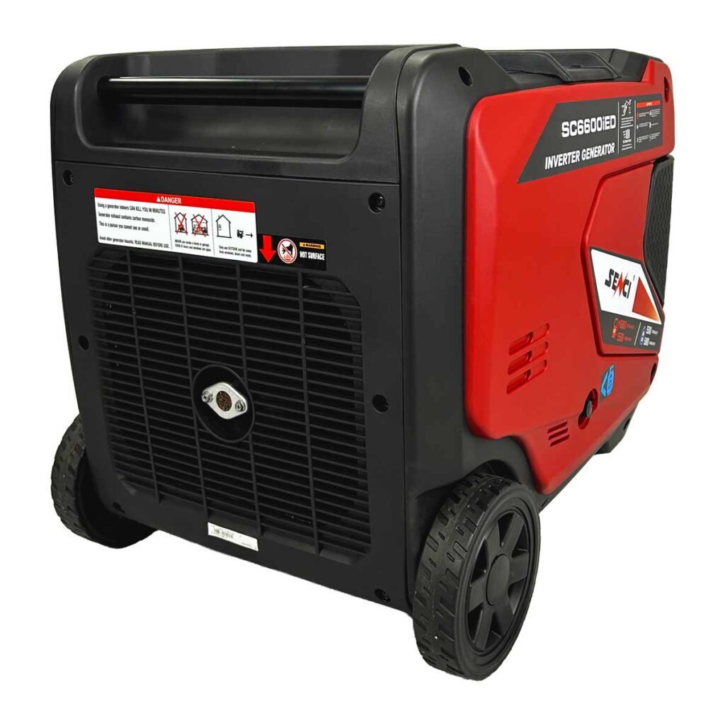 Senci SC6600iED Dual Fuel Inverter Generator | Generators Direct