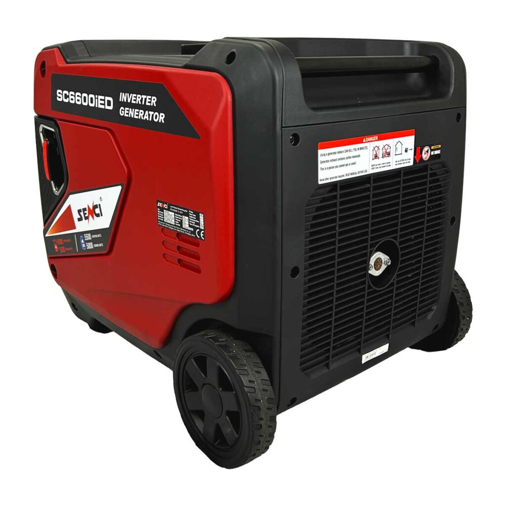 Senci SC6600iED Dual Fuel Inverter Generator | Generators Direct