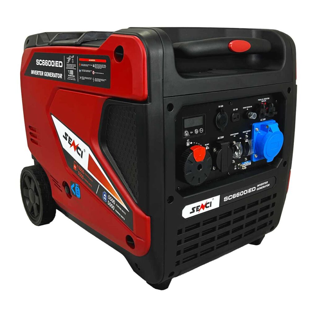 Senci SC6600iED Dual Fuel Inverter Generator | Generators Direct