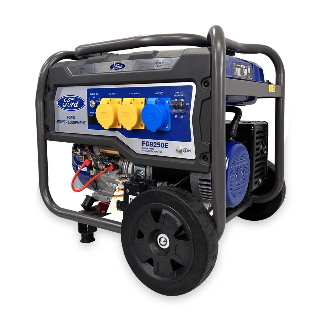 Ford FG9250E Q Series Electric Start Petrol Generator | Generators Direct
