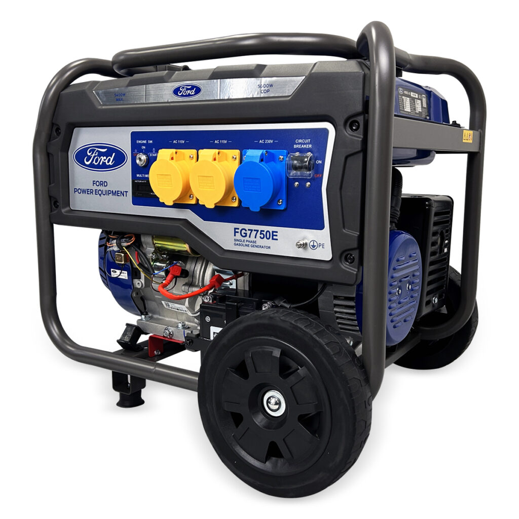Ford FG7750E Q Series Electric Start Petrol Generator | Generators Direct