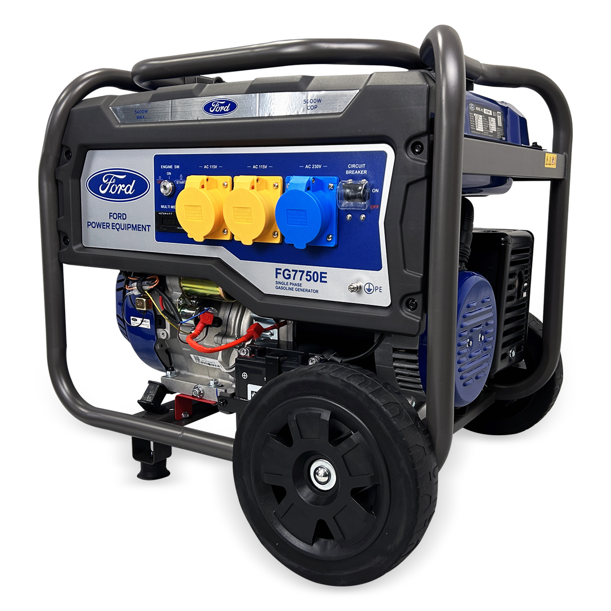 Ford FG7750E Q Series Electric Start Petrol Generator | Generators Direct