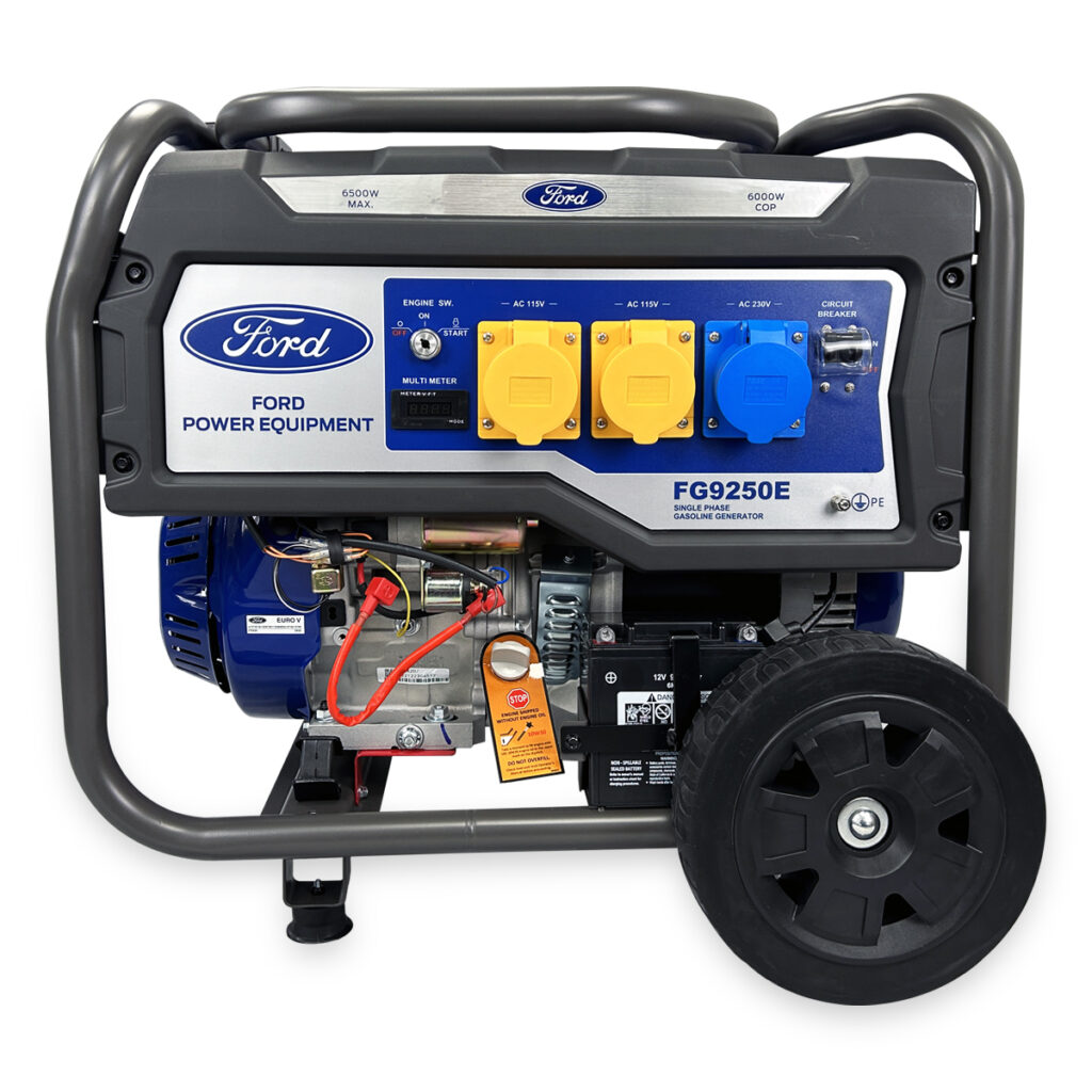 Ford FG9250E Q Series Electric Start Petrol Generator | Generators Direct
