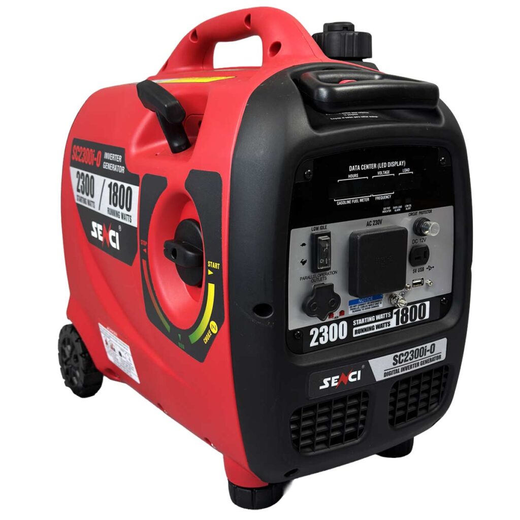 Senci SC2300i-O Petrol Inverter Generator with Yamaha Engine ...