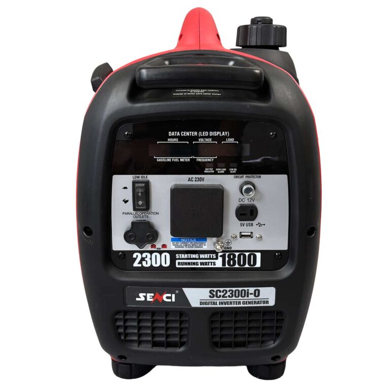 Senci SC2300i-O Petrol Inverter Generator with Yamaha Engine ...