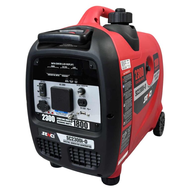 Senci SC2300i-O Petrol Inverter Generator with Yamaha Engine ...