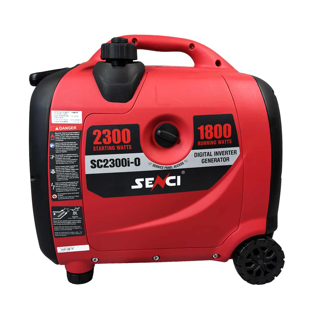 Senci SC2300i-O Petrol Inverter Generator with Yamaha Engine ...